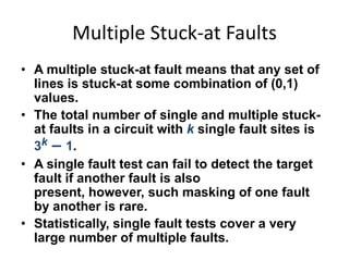 faults in digital systems | PPTX
