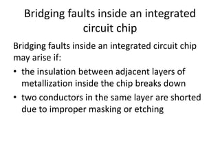 faults in digital systems | PPTX