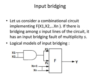 faults in digital systems | PPTX