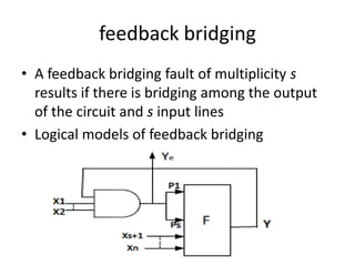 faults in digital systems | PPTX