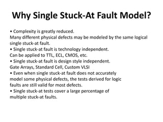 faults in digital systems | PPTX