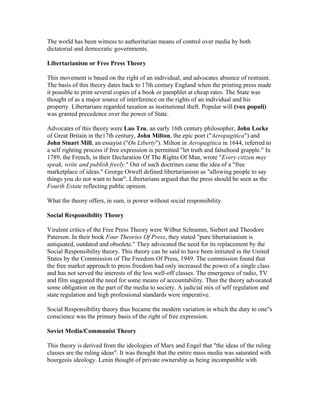 Chapter 2 Theories of Communication | DOC