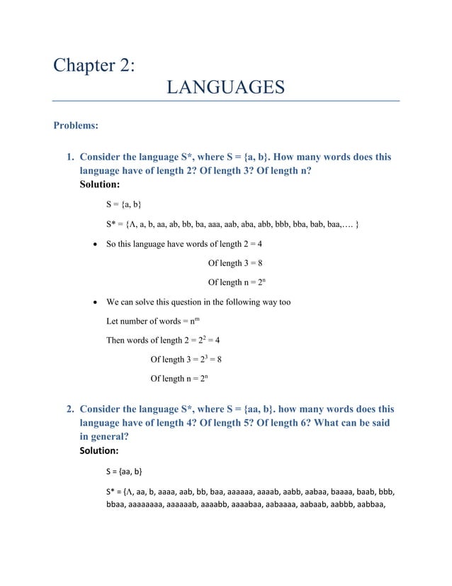 Introduction To Computer Theory Automata Theory 2nd Edition By Denial Ia Cohen Chapter 2