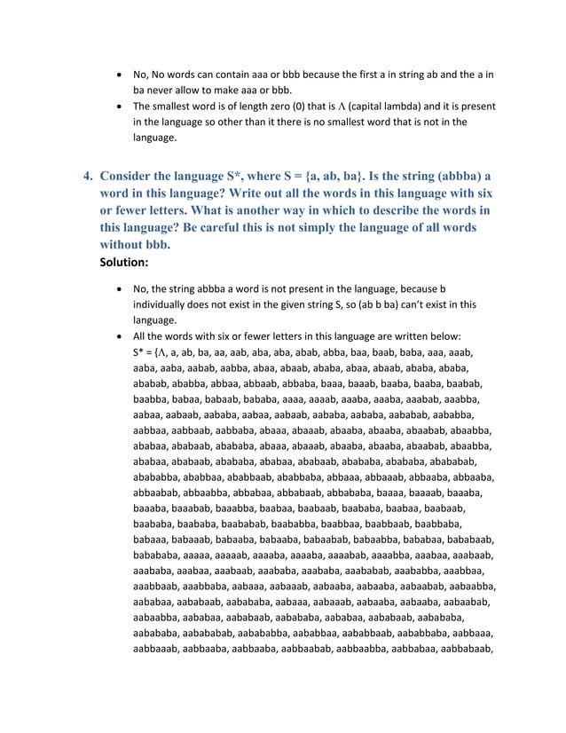 Introduction To Computer Theory Automata Theory 2nd Edition By Denial Ia Cohen Chapter 2