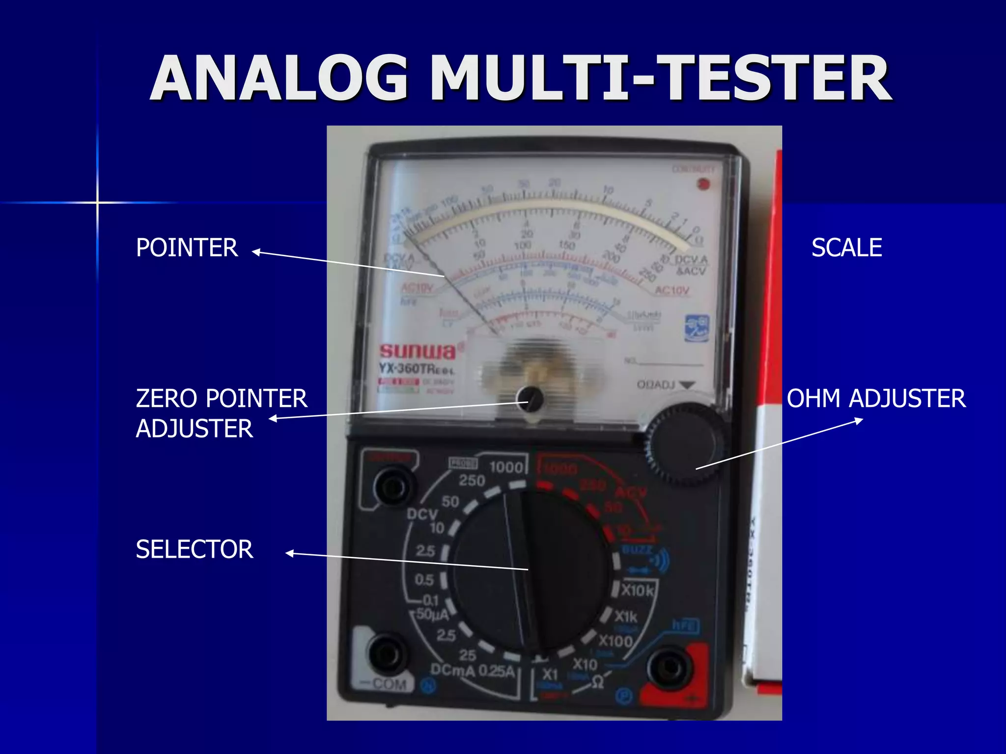 Electronic Multi-Tester | PPTX