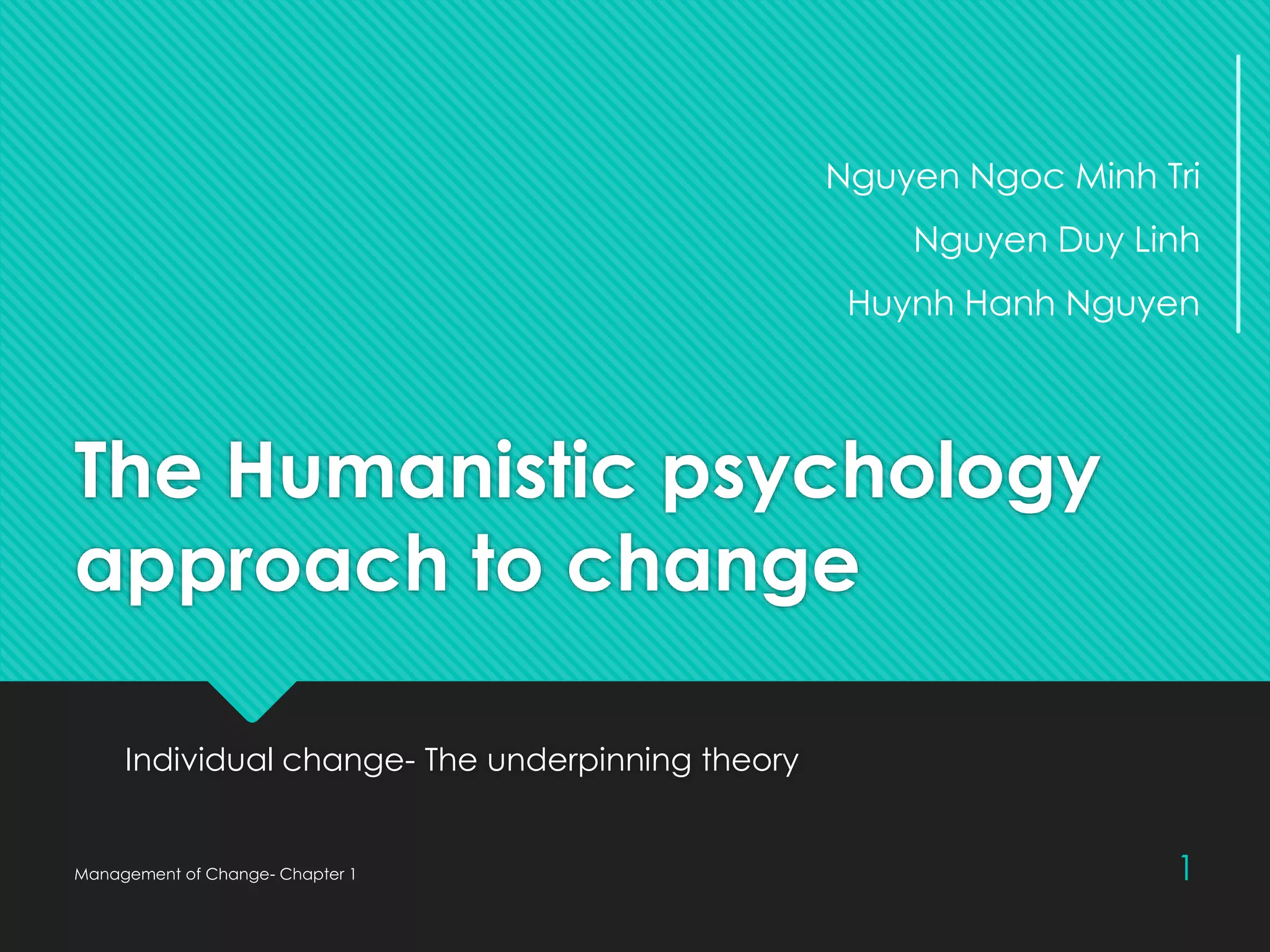 Individual change ( cont) | PPTX