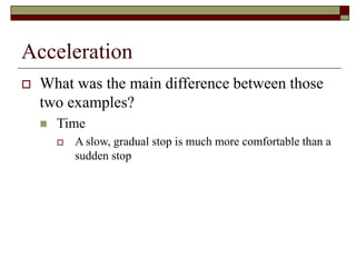 Physics - Chapter 2 - One Dimensional Motion | PPT