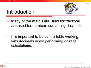 Chapter 2 PowerPoint Dosages and Calculations | PPT
