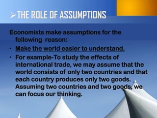 Thinking like an economist | PDF