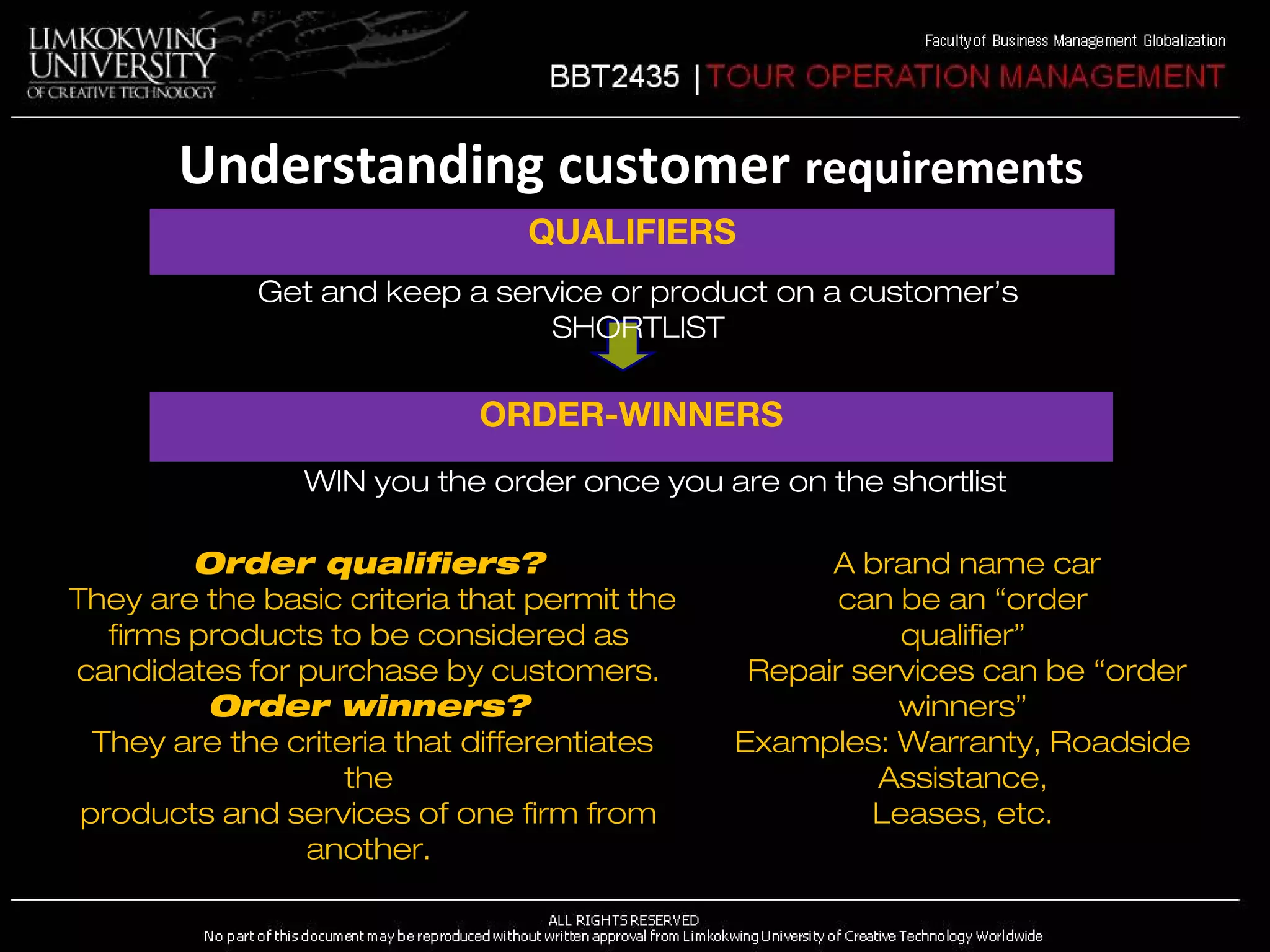 Operation Management Chapter 2 | PPT