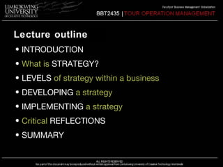 Operation Management Chapter 2 | PPT