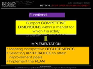 Operation Management Chapter 2 | PPT