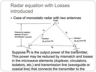 Chapter 2-radar equation | PPSX
