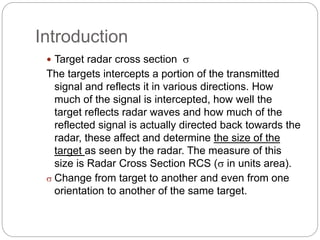 Chapter 2-radar equation | PPSX