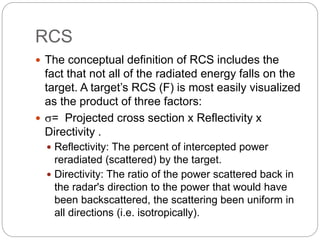 Chapter 2-radar equation | PPSX
