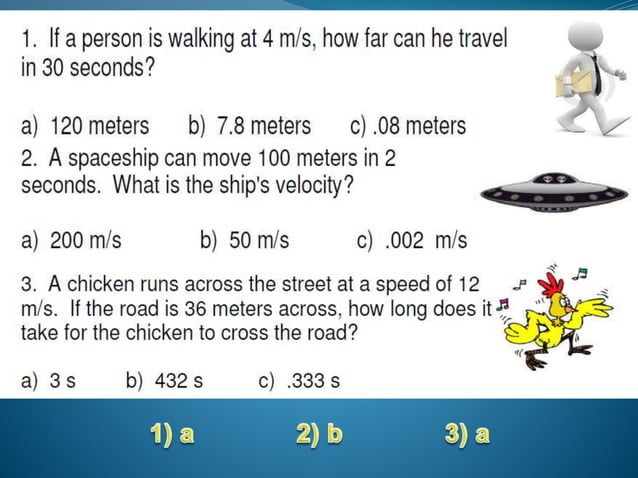 Chapter 2: Describing motion | PPSX | Physics | Science