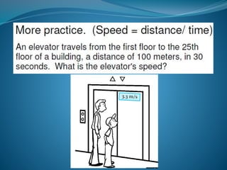 Chapter 2: Describing motion | PPSX
