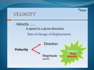 Chapter 2: Describing motion | PPSX