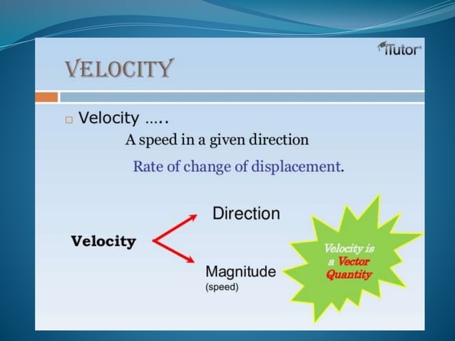 Chapter 2: Describing motion | PPSX | Physics | Science