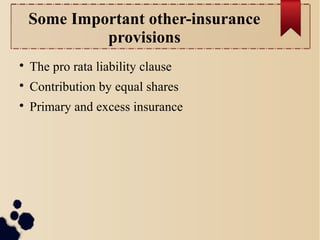 Chapter 2:Insurance Contract | PPT