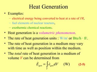 heat conduction equations | PPT