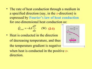 heat conduction equations | PPT