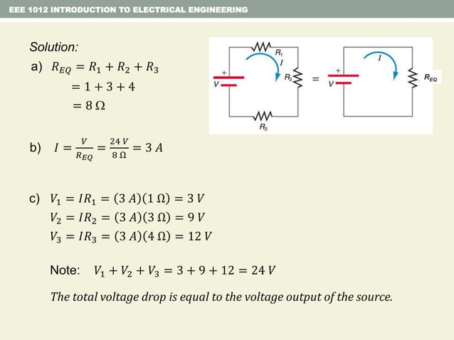 Chapter 2: Fundamentals of Electric Circuit | PPTX