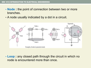 Chapter 2: Fundamentals of Electric Circuit | PPTX