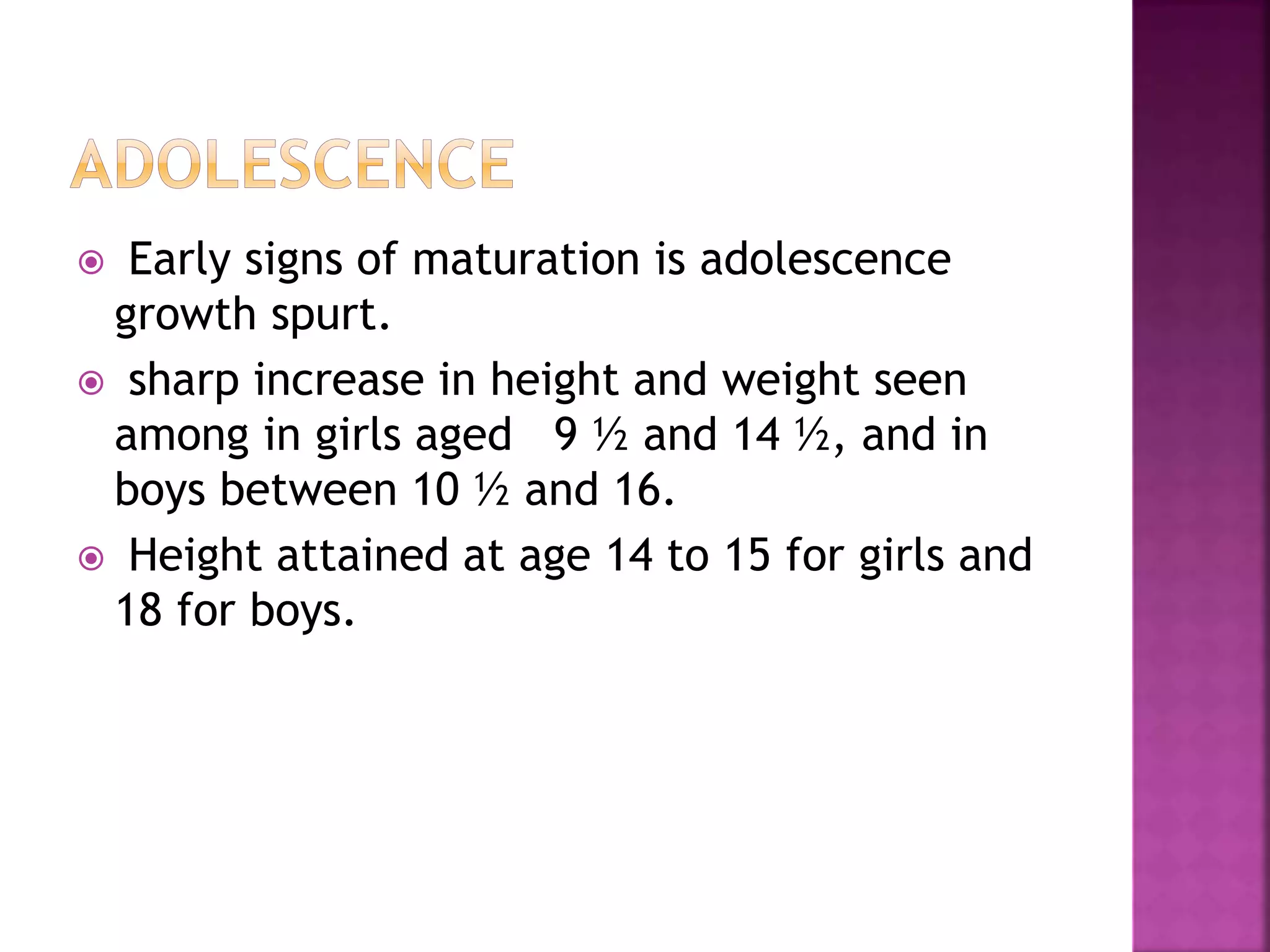 Chapter 2 Child Growth and development | PPTX