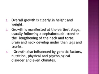 Chapter 2 Child Growth and development | PPTX