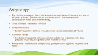 Chapter 2 Food Safety and Sanitation - Hazards to Food Safety | PPT