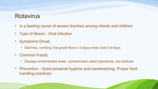 Chapter 2 Food Safety and Sanitation - Hazards to Food Safety | PPT
