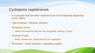 Chapter 2 Food Safety and Sanitation - Hazards to Food Safety | PPT