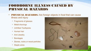 Chapter 2 Food Safety and Sanitation - Hazards to Food Safety | PPT