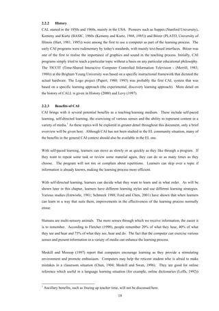 Computer Assisted Instruction | PDF