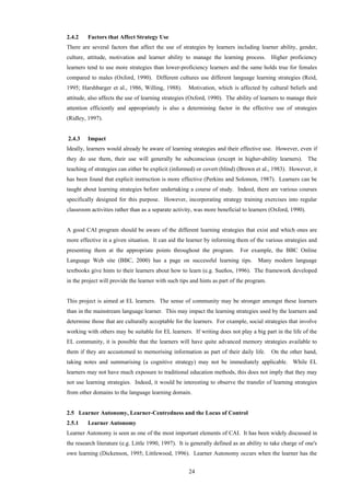 Computer Assisted Instruction | PDF