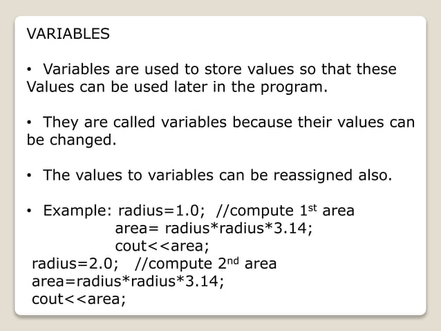Chapter 2.datatypes and operators | PPTX | Programming Languages ...