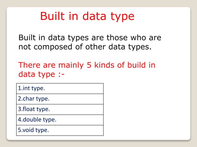 Chapter 2.datatypes and operators | PPTX | Programming Languages | Computing
