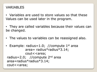 Chapter 2.datatypes and operators | PPT