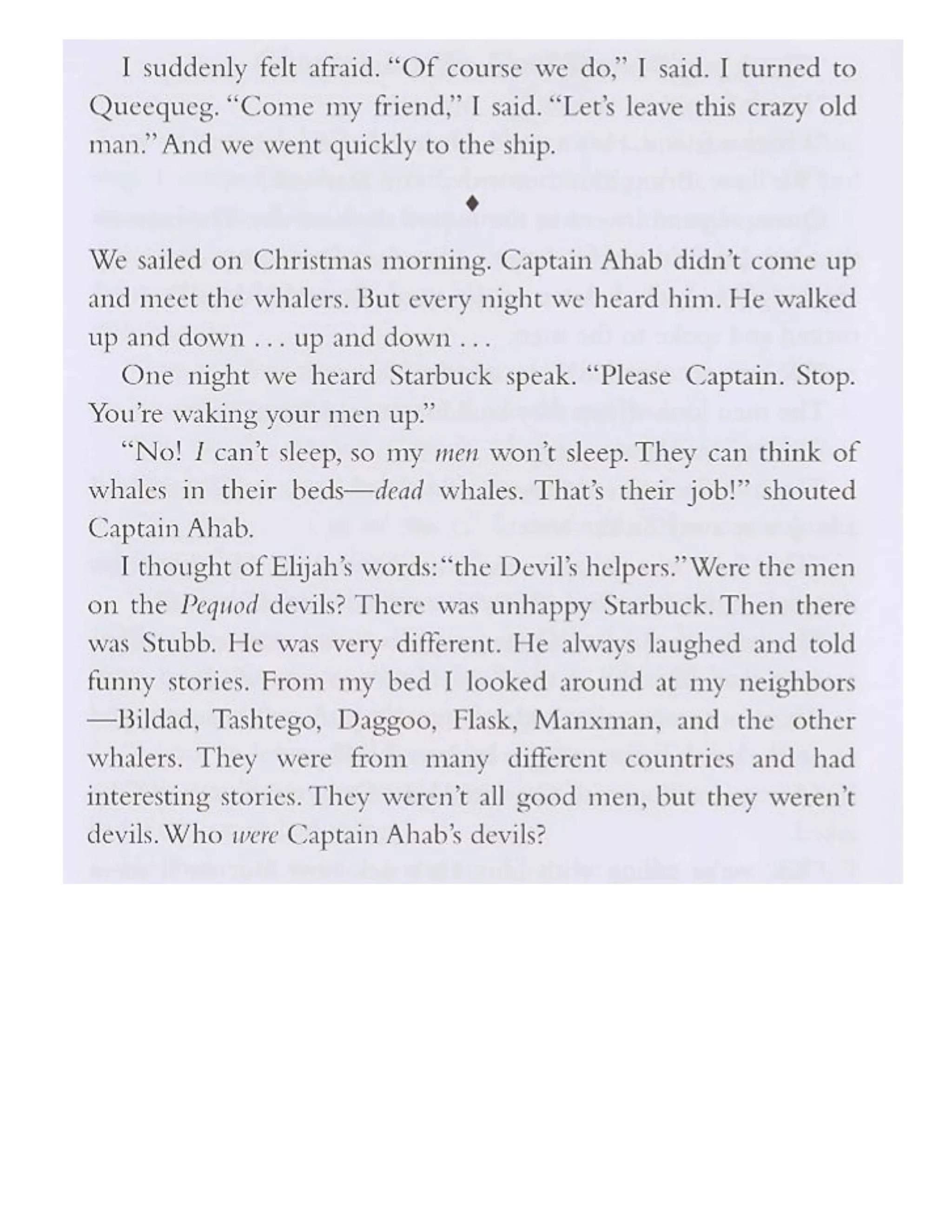 Moby Dick - Chapter 2 | PDF