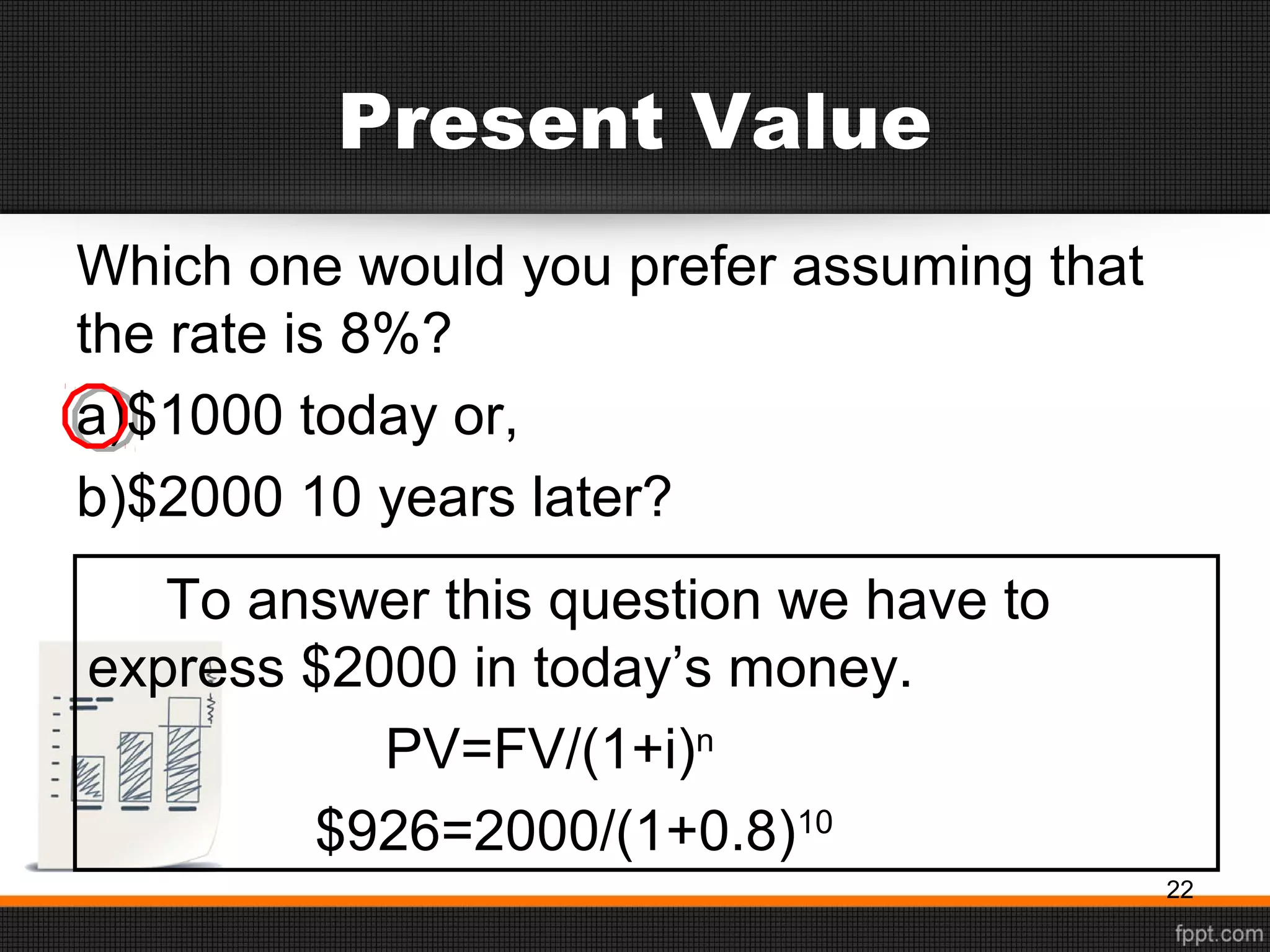 Chapter 2.Time Value of Money ppt | PPT