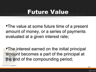 Chapter 2.Time Value of Money ppt | PPT