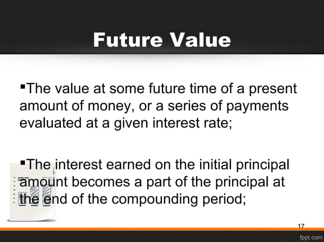 Chapter 2.Time Value of Money ppt | PPT