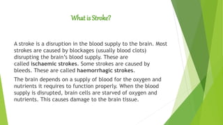 Stroke Awareness | PPT