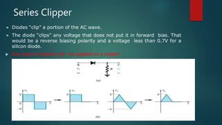 Diode Application | PPTX
