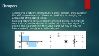 Diode Application | PPTX