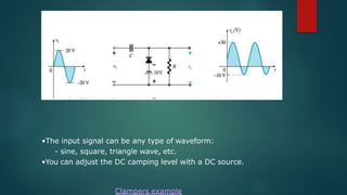 Diode Application | PPTX