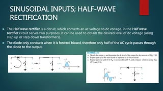 Diode Application | PPTX