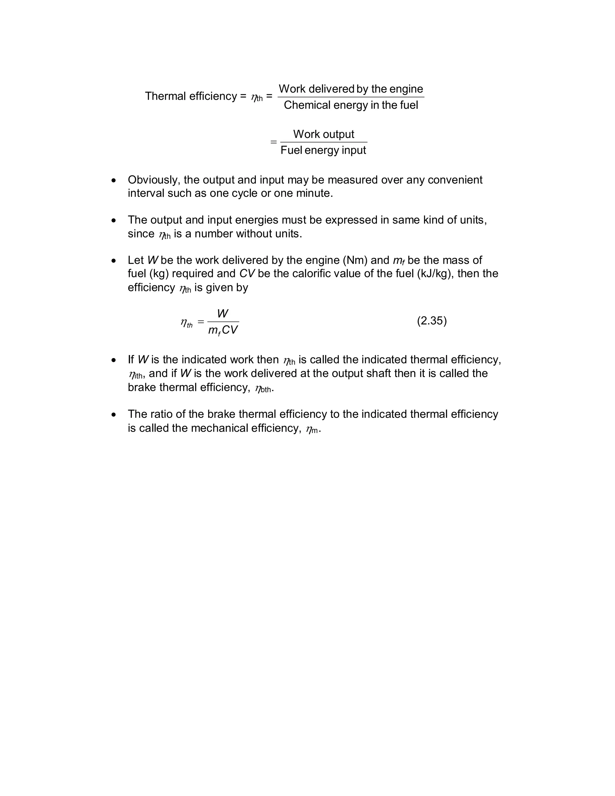 Chapter 2 internal combustion engine | PDF