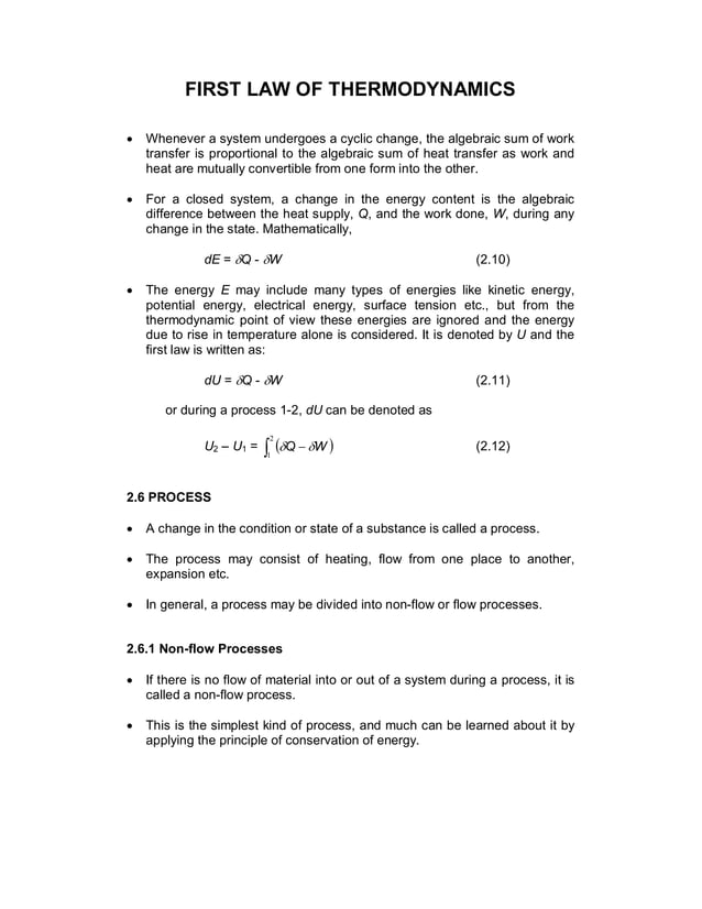 Chapter 2 internal combustion engine | PDF